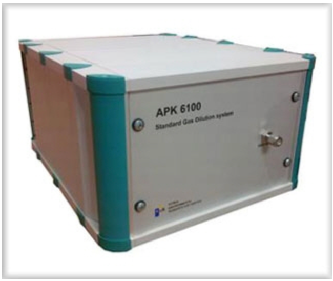표준 가스 희석 장치 "APK6100" | YTK Corp