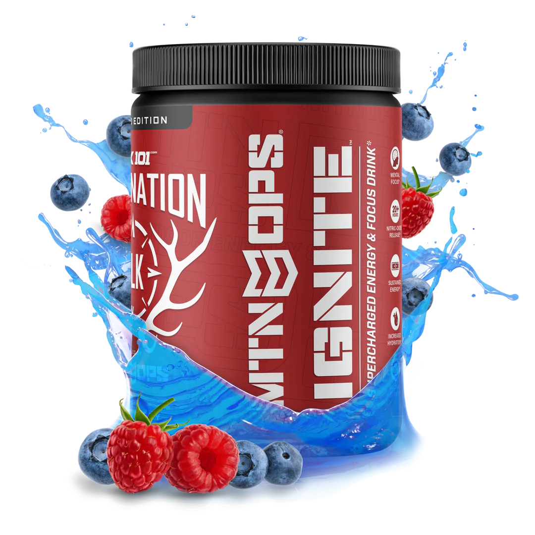 MTN OPS IGNITE Tub 45 servings | Old Oaks Outdoors