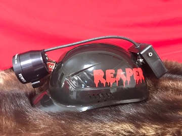 Bright Eyes Reaper Hard Hat Light | Old Oaks Outdoors