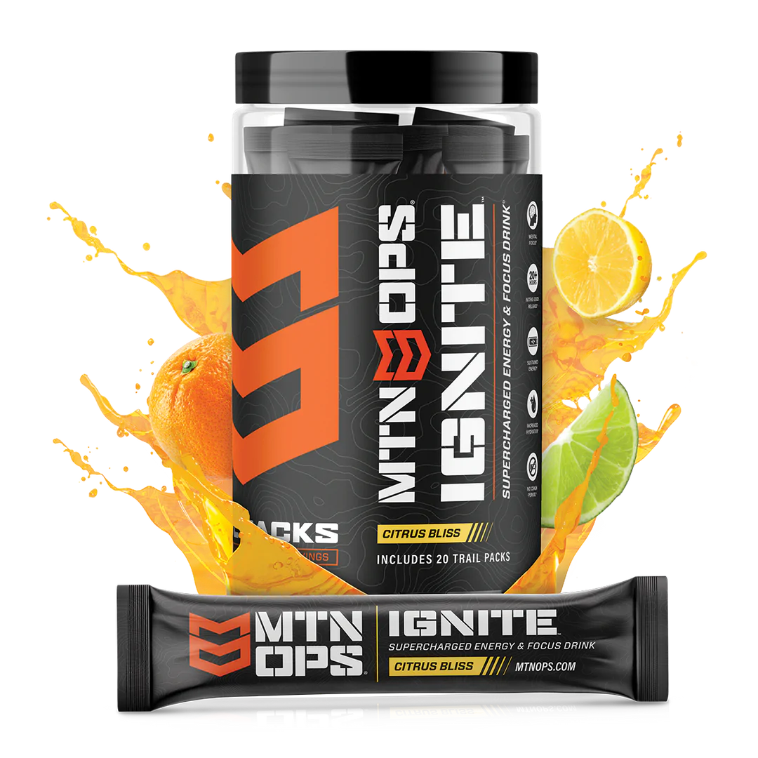 MTN OPS IGNITE TRAIL PACKS | Old Oaks Outdoors
