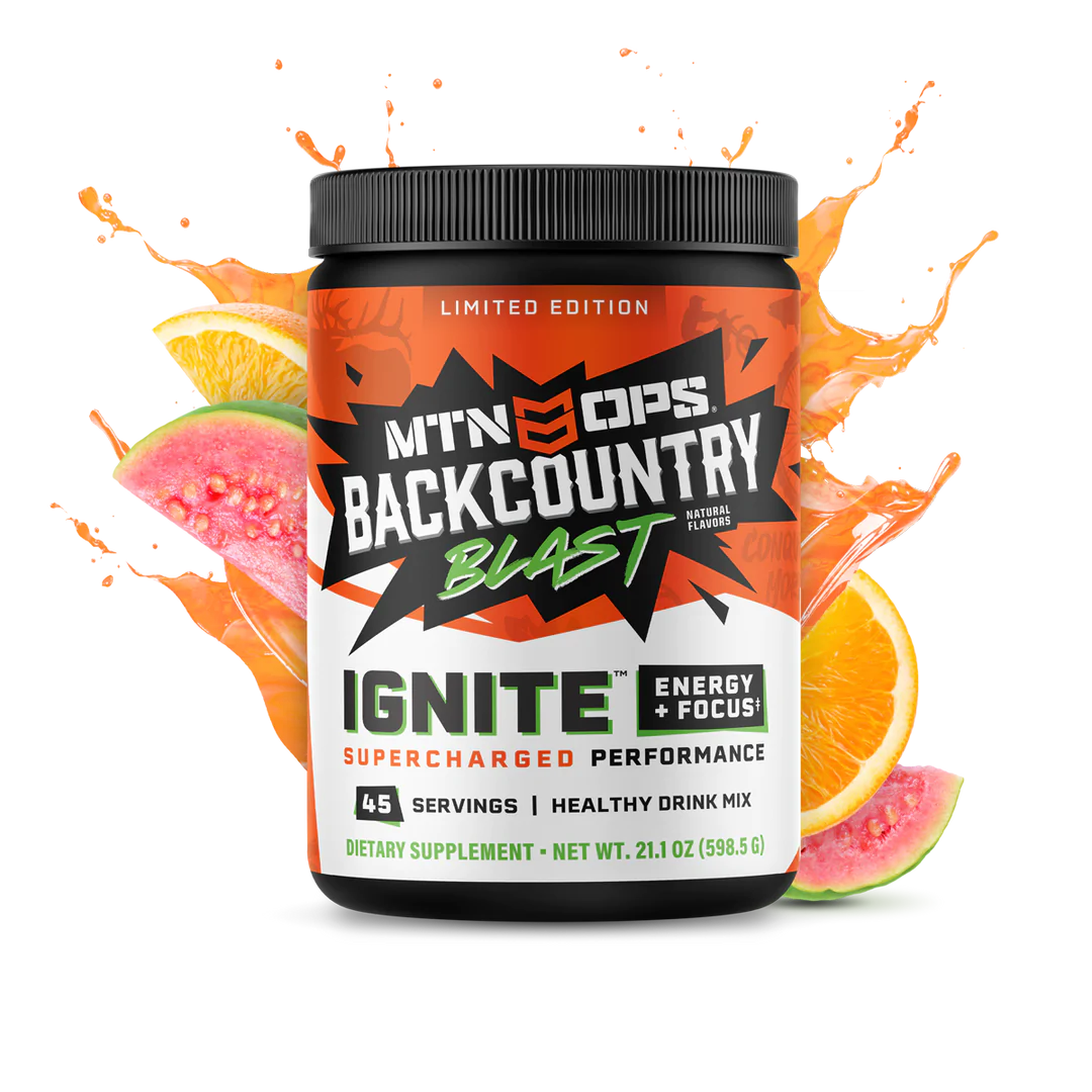 MTN OPS IGNITE Tub 45 servings | Old Oaks Outdoors