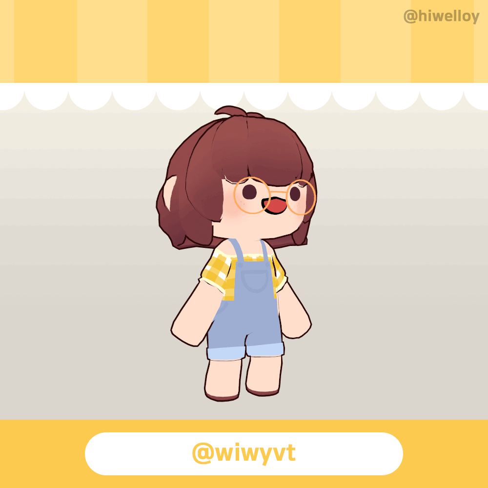 [Plushie Style Models Portfolio] 2022 August~December | 15+2+4 Models Total