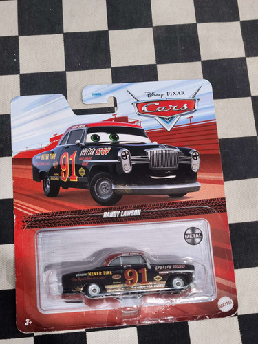 Disney Cars Randy Lawson Stockcar | kustomkollector
