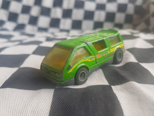 Vintage Hot Wheels Real Riders Dream Van XGW Green HTF | kustomkollector