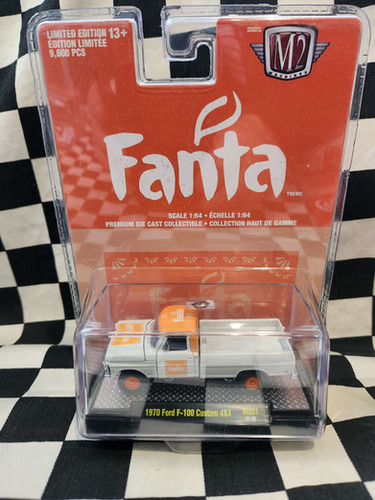 M2 Machines FANTA 1970 Ford F100 Custom 4x4 | kustomkollector