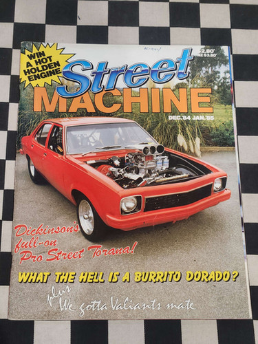 Street Machine Magazine Dec 84- Jan 85 | kustomkollector