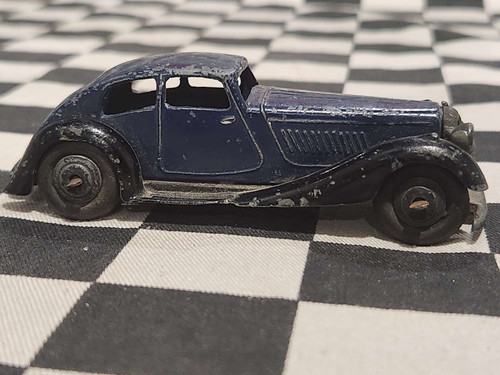 Vintage Loose Dinky 36D Rover Streamline Coupe | kustomkollector