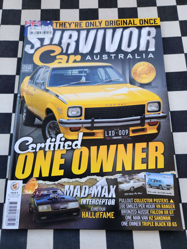 Survivor Car Australia Magazine #8 LH Torana XB GS XR GT VH Valiant HZ ...