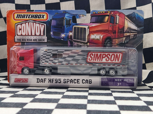 Matchbox Convoy Simpson DAF XF95 Space Cab Truck | kustomkollector