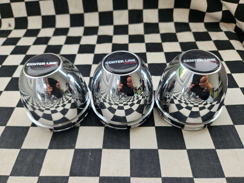 Centreline Push In Wheel Centre Caps Set of 3 only | kustomkollector