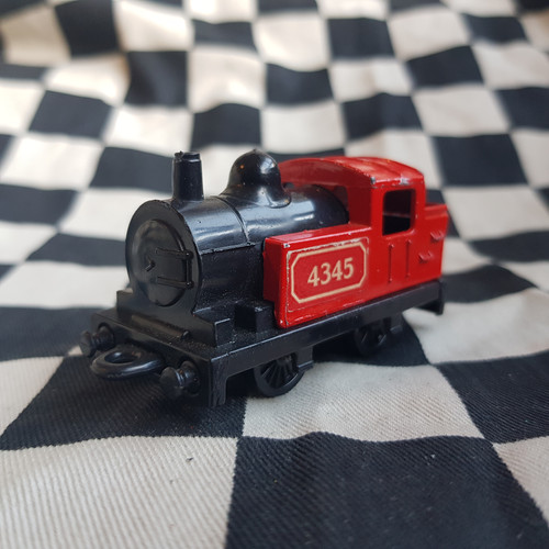 Vintage Loose Matchbox Diecast Steam Loco Model Train | kustomkollector