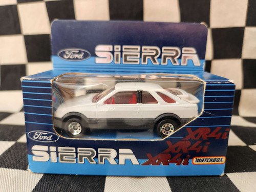 Matchbox Ford Sierra XR4i | kustomkollector