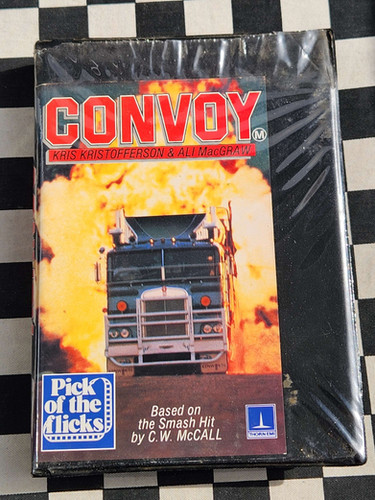 Convoy Trucker Movie Clamshell VHS | kustomkollector