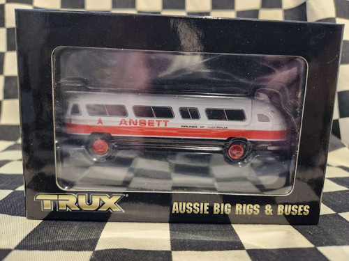 TRUX 1954 Ansair Flxible Clipper Ansett Bus Coach TX15C | kustomkollector
