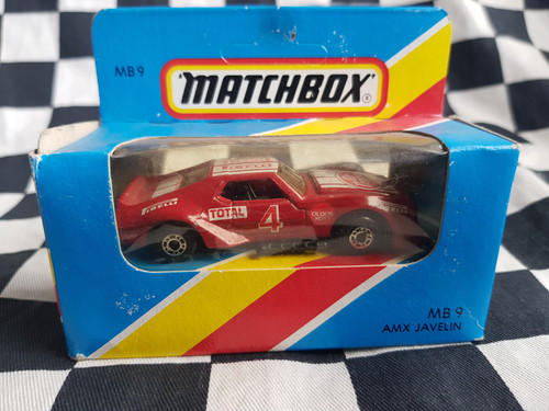 Matchbox AMX Javelin RED vhtf | kustomkollector
