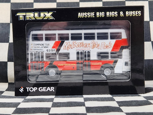TRAX TRUX 1:76 Leyland Atlantean Double Decker Coach Bus Melbourne ...