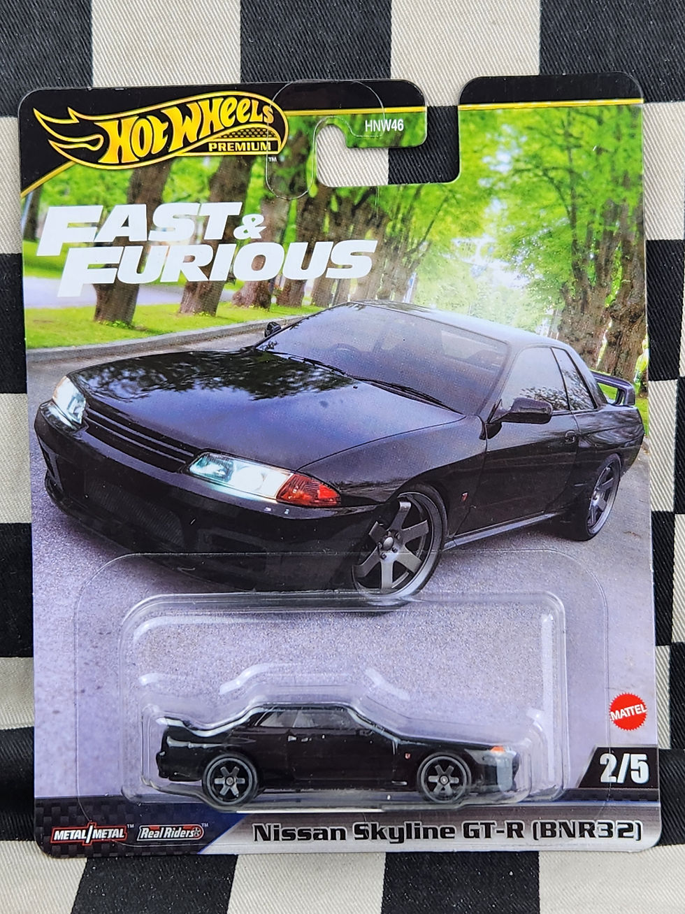 Hot Wheels Premium Fast & Furious Nissan Skyline GT-R R32 | kustomkollector