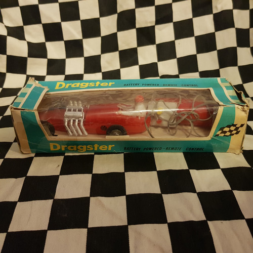 Rare Early 1960s Speed King Remote Control Front Engine Dragster ...