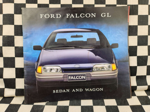 Ford EA Falcon Sedan & Wagon GL Full Sales Brochure | kustomkollector