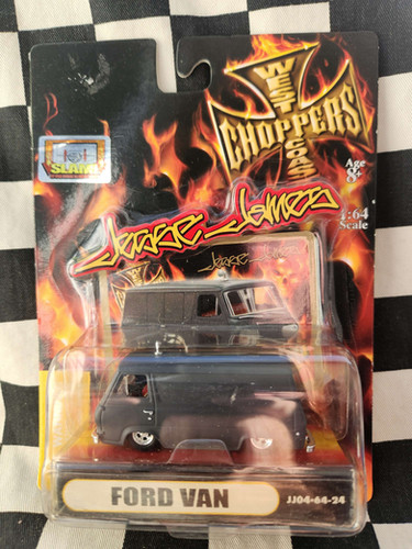 Funline West Coast Choppers Ford Van Econoline Primer Grey Bagged Kool ...