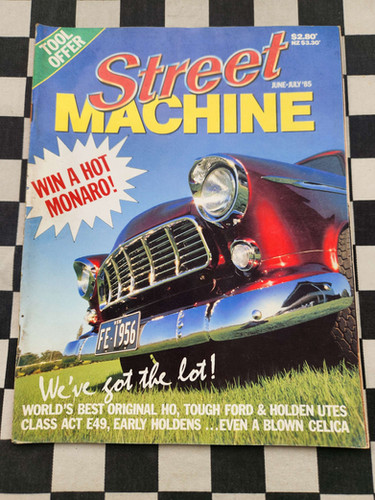 Street Machine Magazine June-July '85 | kustomkollector