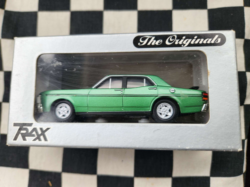 Trax 1:43 Ford XY Falcon GTHO Phase 3 Green TR4C | kustomkollector