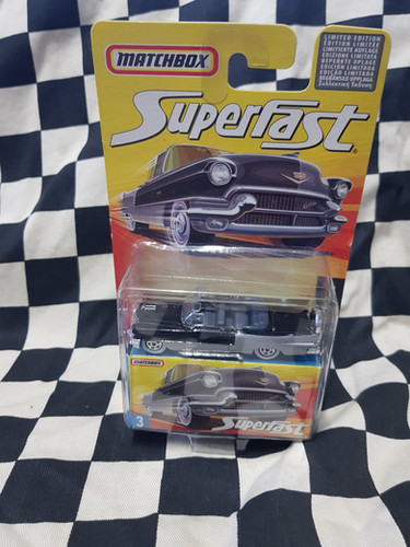 Matchbox Superfast 2006 Limited Edition 1956 Cadillac Eldorado ...