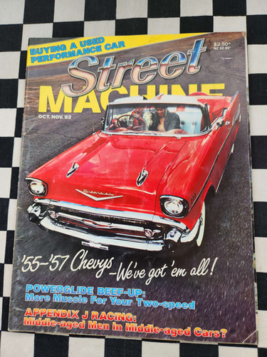 Street Machine Magazine Oct Nov 82 | kustomkollector