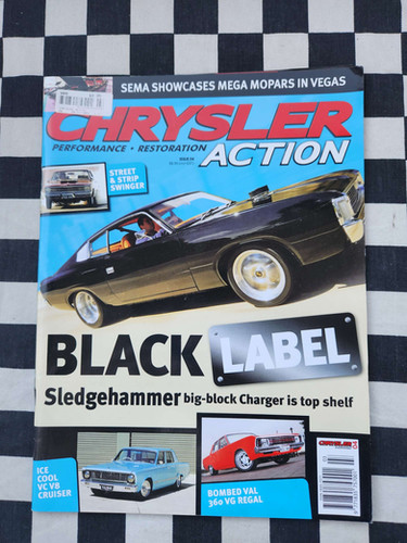 Chrysler Action Magazine #04 Valiant Pacer Charger Drifter Dodge ...