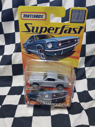 Matchbox Superfast 2005 Limited Edition 1965 Mustang GT | kustomkollector