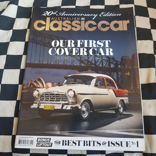 Australian Classic Car Magazine #239 20th Anniversary issue FC ...