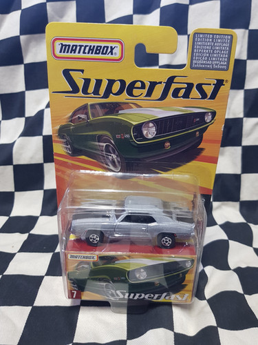 Matchbox Superfast 2005 Limited Edition 1969 Chevrolet Camaro ...