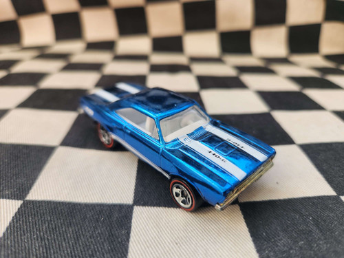Hot Wheels Loose Redline 1970 Roadrunner Spectraflame Blue Nice ...