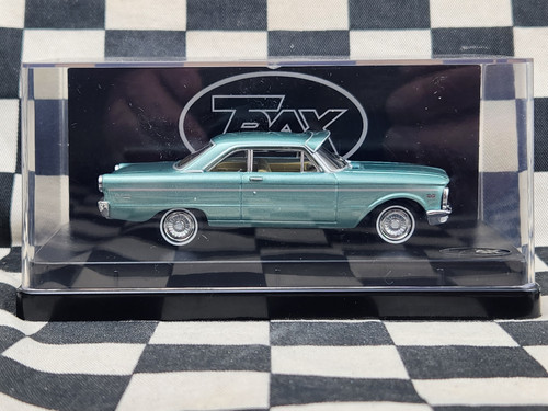 Trax 1/43 Ford XP Futura Hardtope Green Velvet Metallic TR51D ...