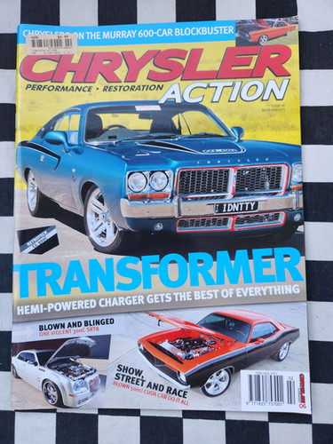 Chrysler Action Magazine #06 Valiant Pacer Charger Drifter Dodge ...