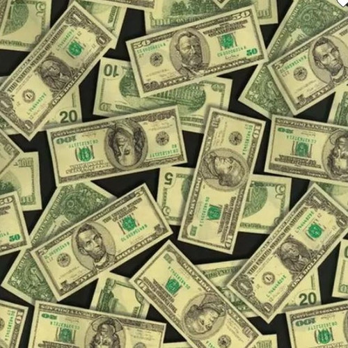 Green Money Fabric | DBK Welding Caps