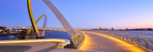 Elizabeth Quay Bridge | Paul Dowe Galleries