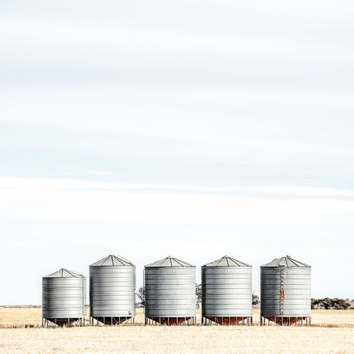 Five Silos | Paul Dowe Galleries