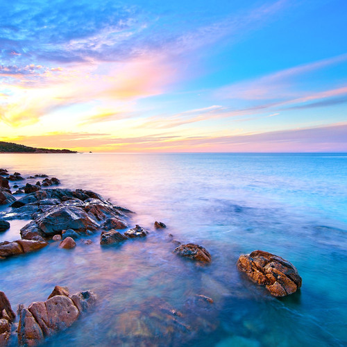 Meelup Beach Sunset | Paul Dowe Galleries