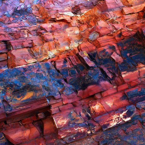 Layers of Colour, Pilbara | Paul Dowe Galleries