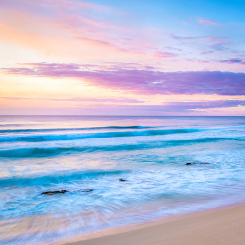 Pastel Sunset, Yallingup | Paul Dowe Galleries