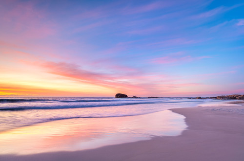 Redgate Beach Sunset | Paul Dowe Galleries