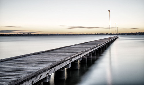 Preston Street Jetty | Paul Dowe Galleries
