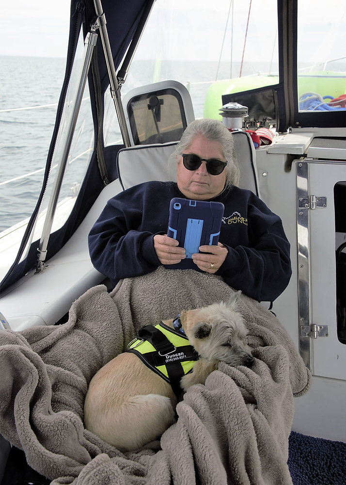 Sailing with Duncan 2022, another beginning