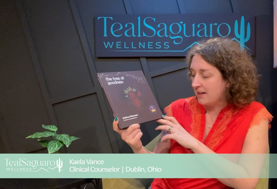 Today I am reading "The Tree of Goodness" written by Andrew Newman