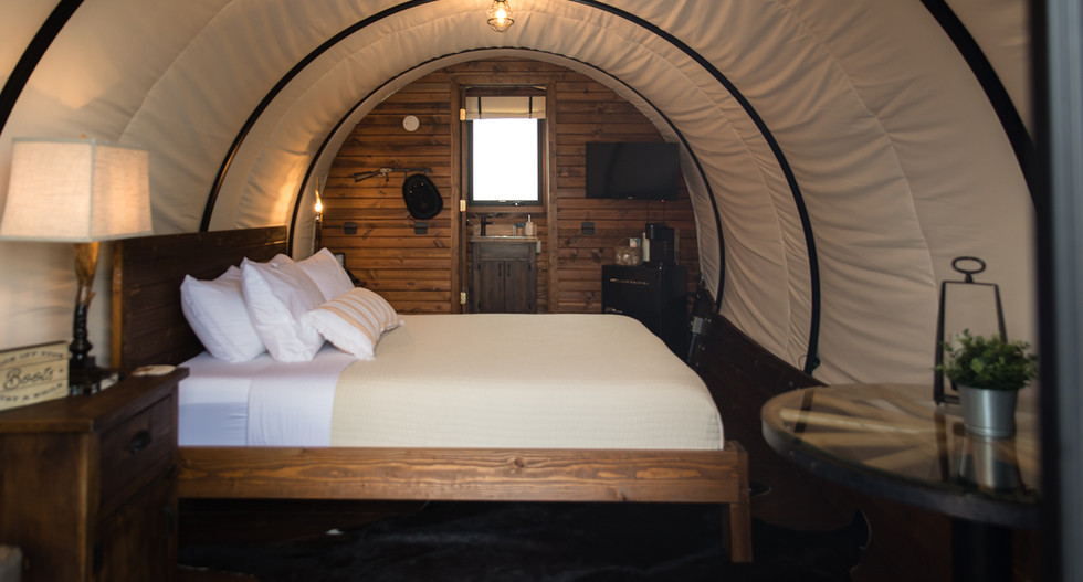 Covered Wagons | Keystone Heights RV Resort | Keystone Heights FL