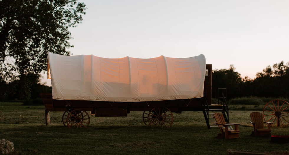 Covered Wagons | Keystone Heights RV Resort | Keystone Heights FL