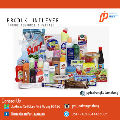 PRODUK UNILEVER | ppimalangmarket