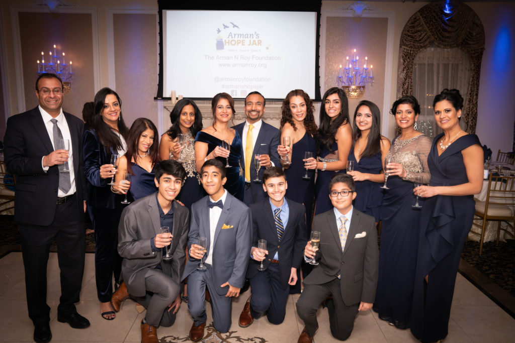 An evening of ‘crazy love’ and charity for the Arman N. Roy Foundation