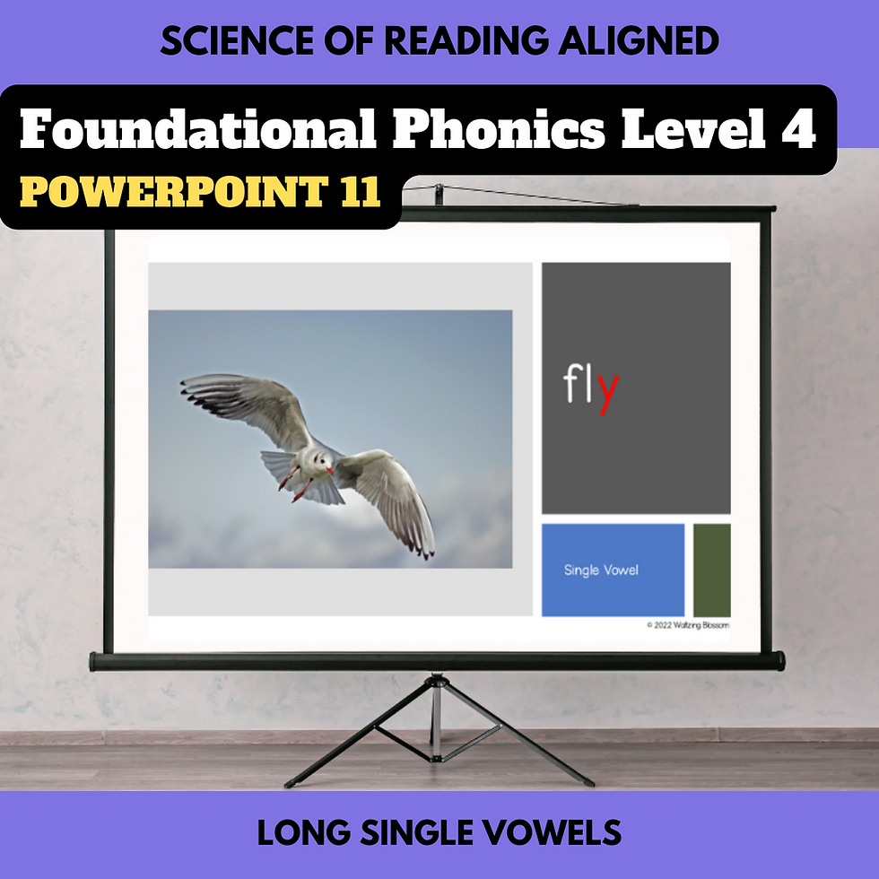 Long or Short Vowels and Long Single Vowels Phonics Slides | PowerPoint ...